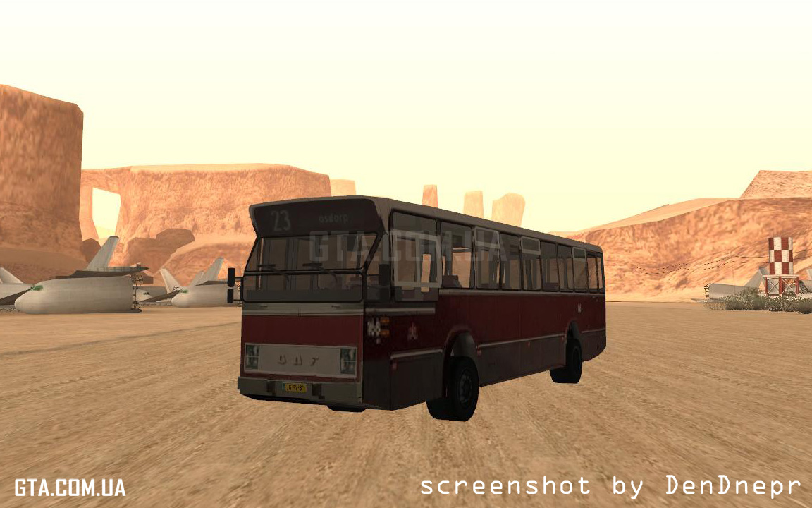 CSA 1 City Bus скачать для GTA: San Andreas
