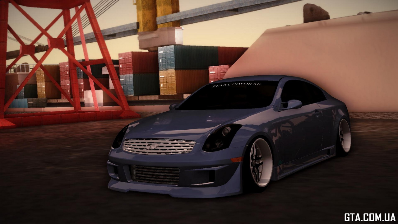 Infiniti G35 "V.I.P" скачать для GTA: San Andreas