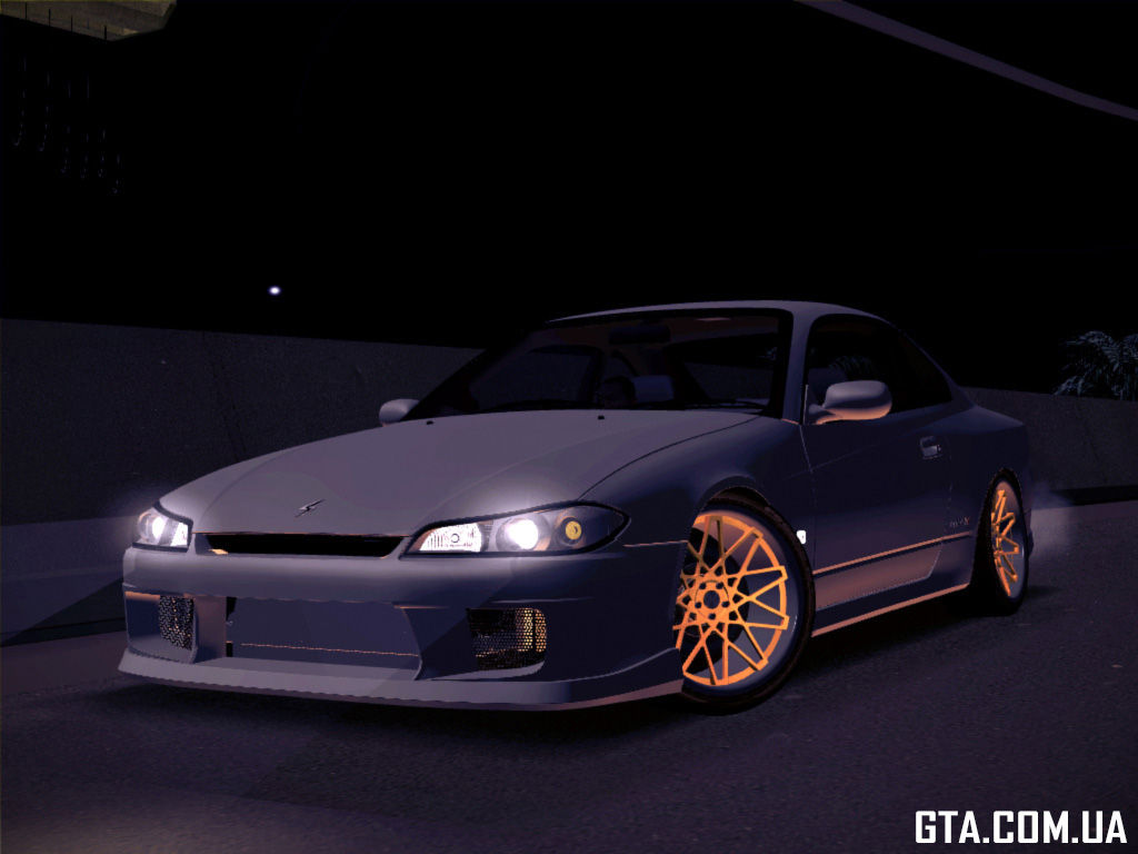 Nissan Silvia S15 Stanced скачать для GTA: San Andreas