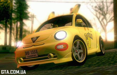 Volkswagen Beetle Pokemon скачать для GTA: San Andreas