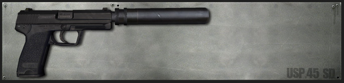 USP .45 SD скачать для GTA: San Andreas