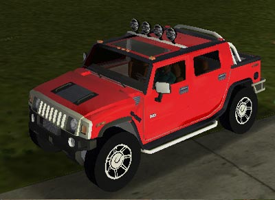 Hummer H2 SUT скачать для GTA: Vice City