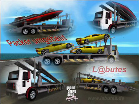 Packer VC скачать для GTA: Vice City