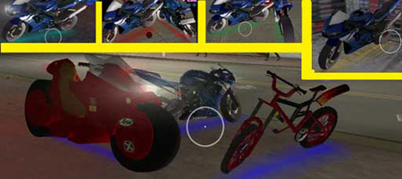NEON BIKE скачать для GTA: Vice City