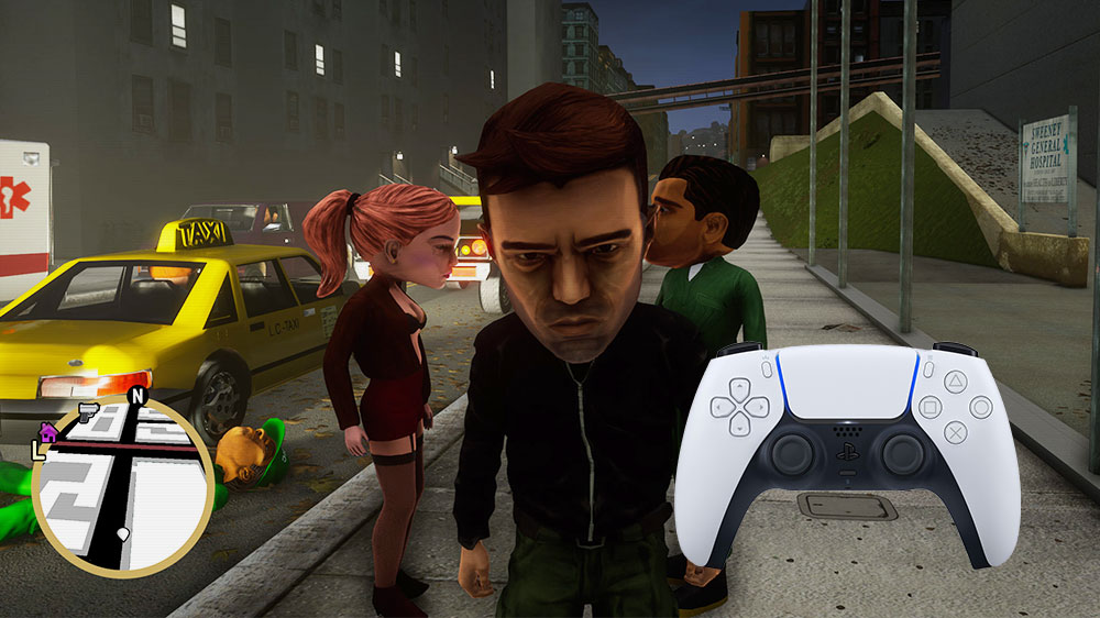 GTA 3 — Definitive Edition PS4 and PS5 Cheat-Codes