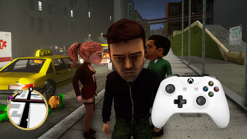 GTA 3 — Definitive Edition Xbox Series X/S and Xbox One Cheat-Codes