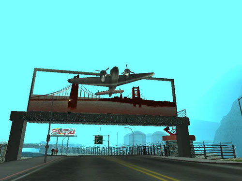 Секреты в GTA: San Andreas