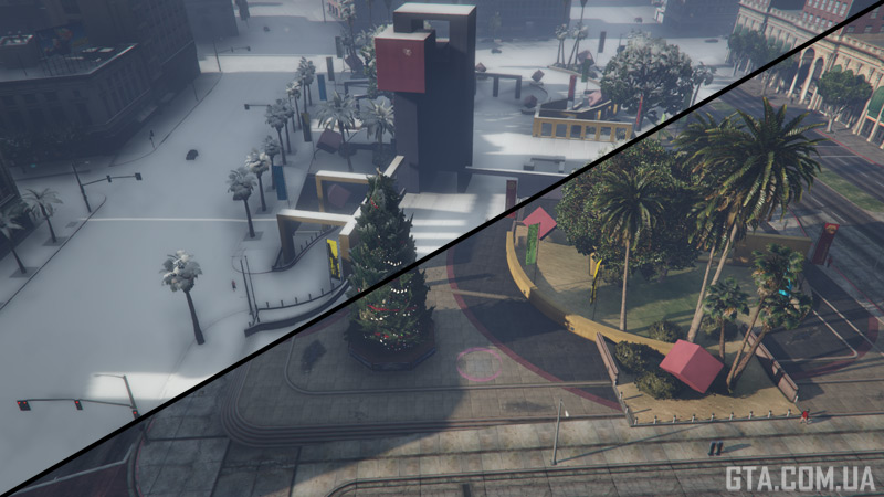 How to Disable Snow in GTA Online? / GTA.com.ua