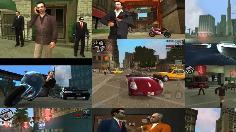 Вышла iOS-версия первой портативной GTA