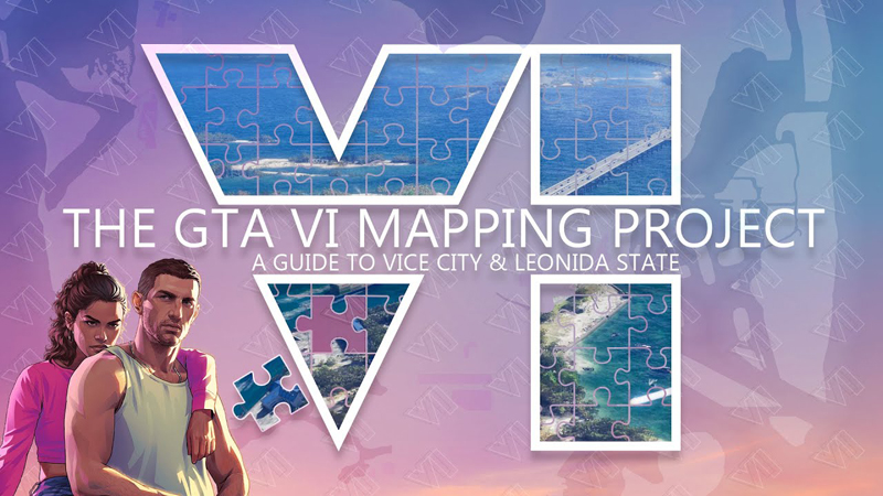 Как воссоздают карту GTA 6 по трейлеру / GTA.com.ua