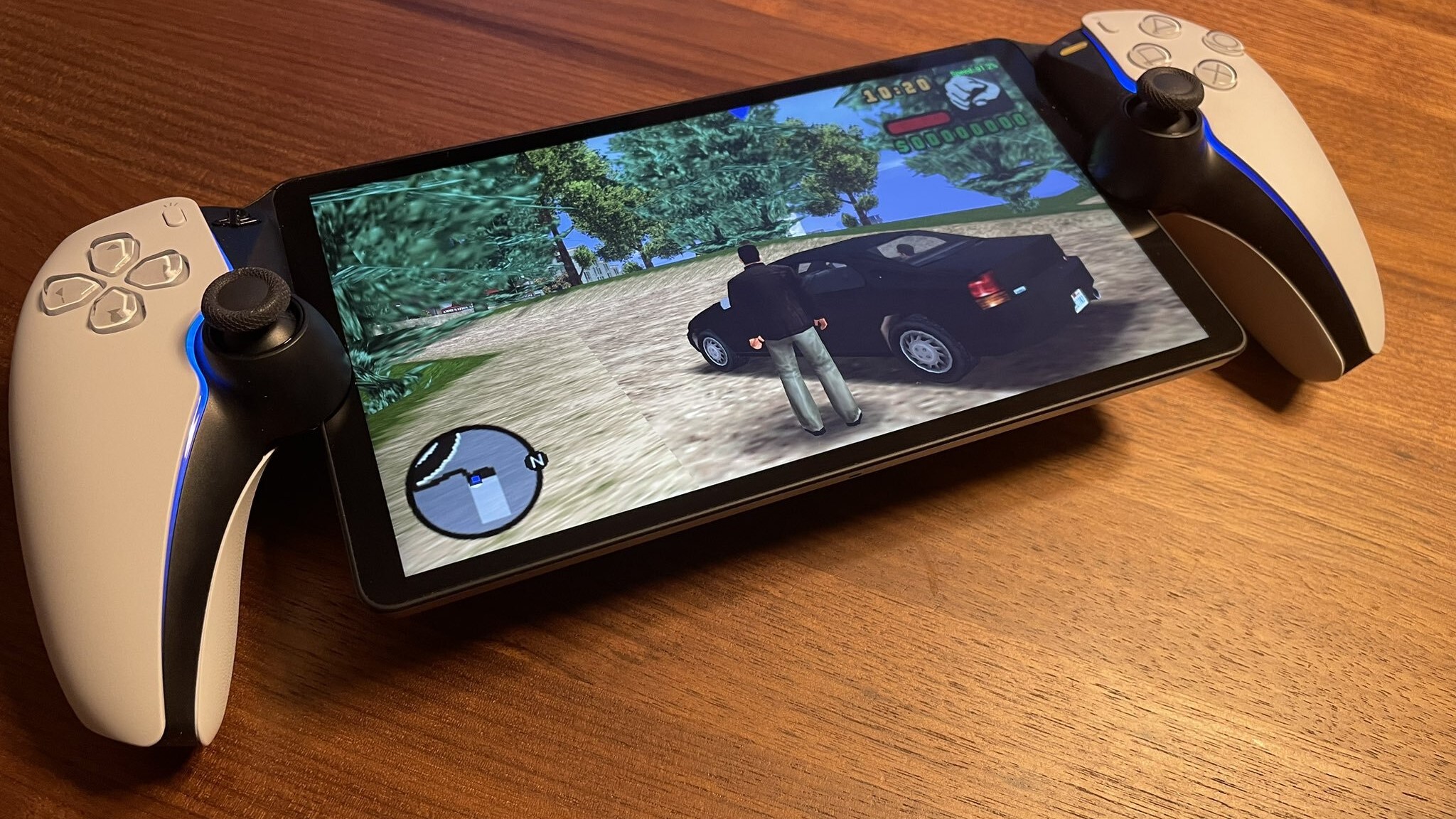 Запуск GTA: LCS на PlayStation Portal