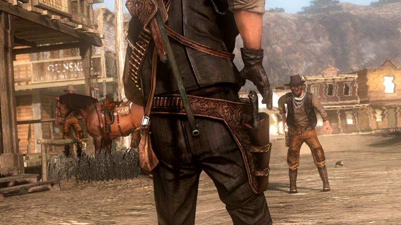 ПК-версию RDR 1 засветили в PlayStation Store