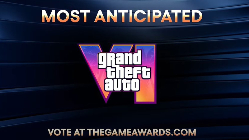 GTA 6 в голосуванні за звання «Найбільш очікуваної гри року»