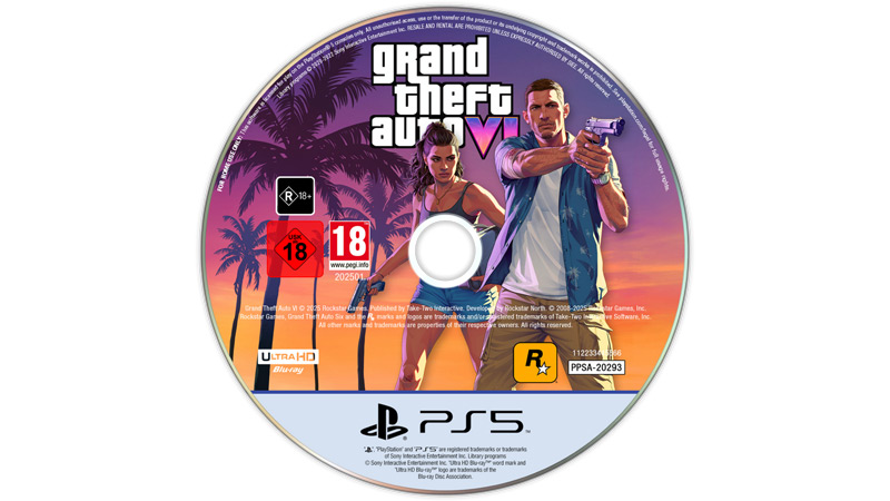 Insider: GTA 6 on Disc May Release Later Than the Digital Versions