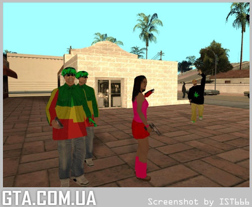 Rasta Mod скачать для GTA: San Andreas