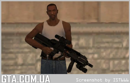 AUG скачать для GTA: San Andreas