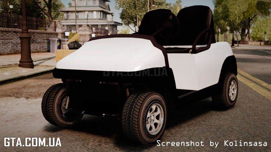 Caddy Unity скачать для GTA 4