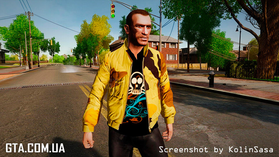 Cobra Unit Camo Jacket v2 скачать для GTA 4