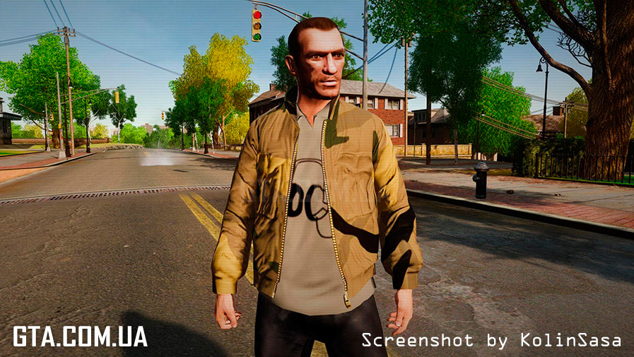 Cobra Unit Camo Jacket скачать для GTA 4
