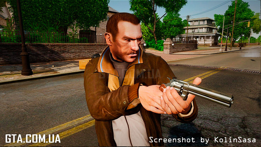 Colt Python скачать для GTA 4