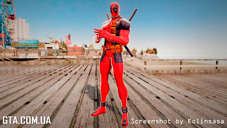 DeadPool скачать для GTA 4