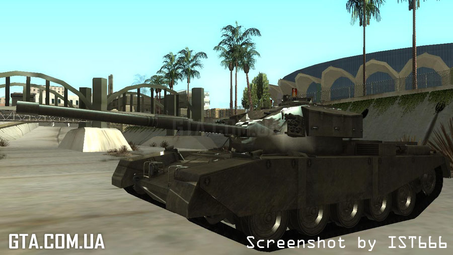 Танк "FV202 105" скачать для GTA: San Andreas