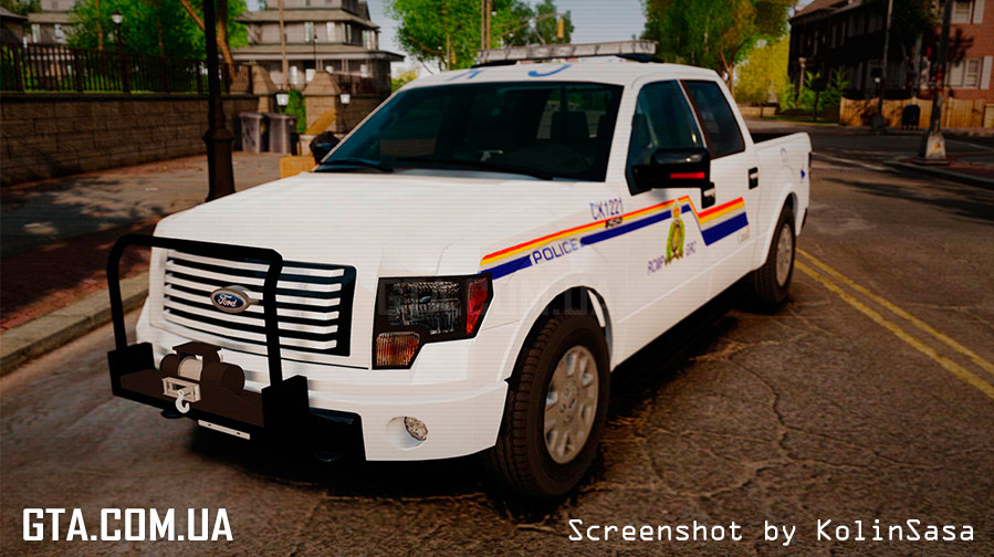 Ford F-150 2012 RCMP [ELS] скачать для GTA 4