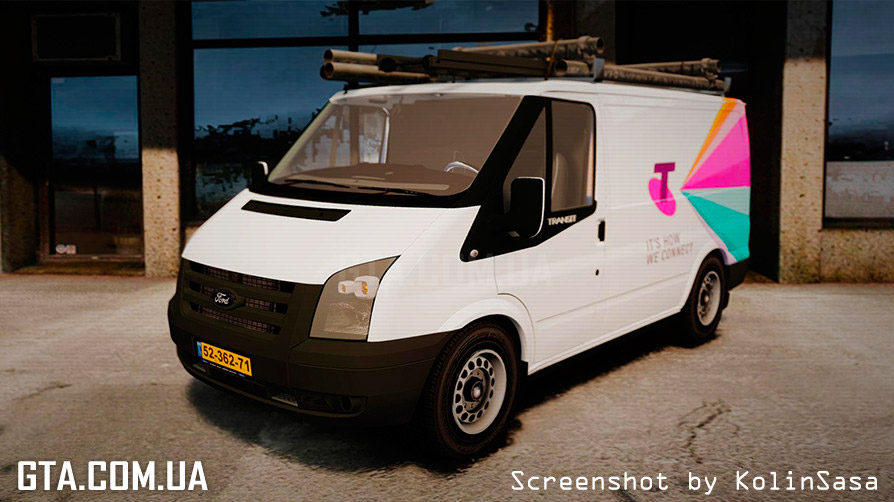 Ford Telstra Van скачать для GTA 4