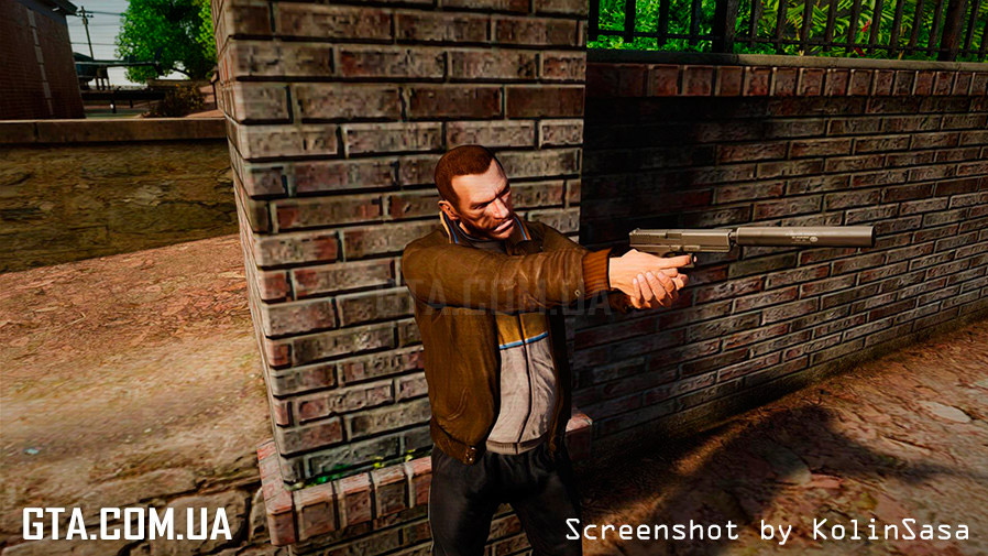 Glock 17 скачать для GTA 4