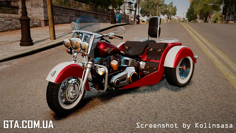 Harley-Davidson Trike скачать для GTA 4