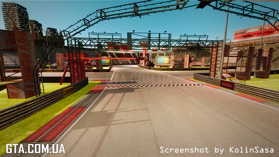 Hazyview Eight Drift Map скачать для GTA 4