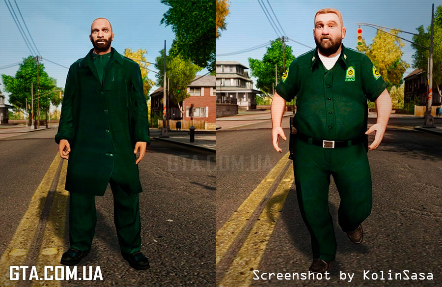 Iranian Cops скачать для GTA 4 — GTA.com.ua