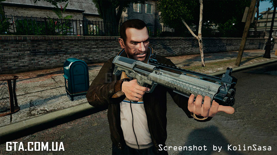 KSG 12 скачать для GTA 4