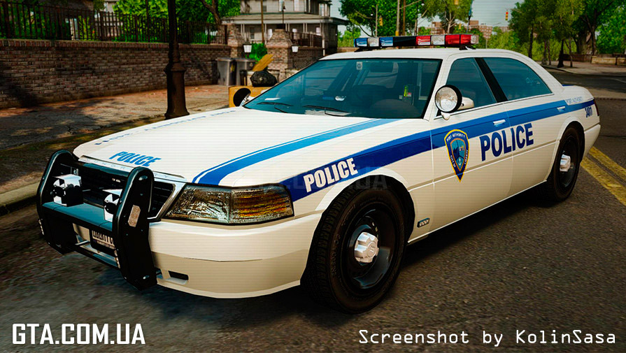 LCPD Admiral скачать для GTA 4