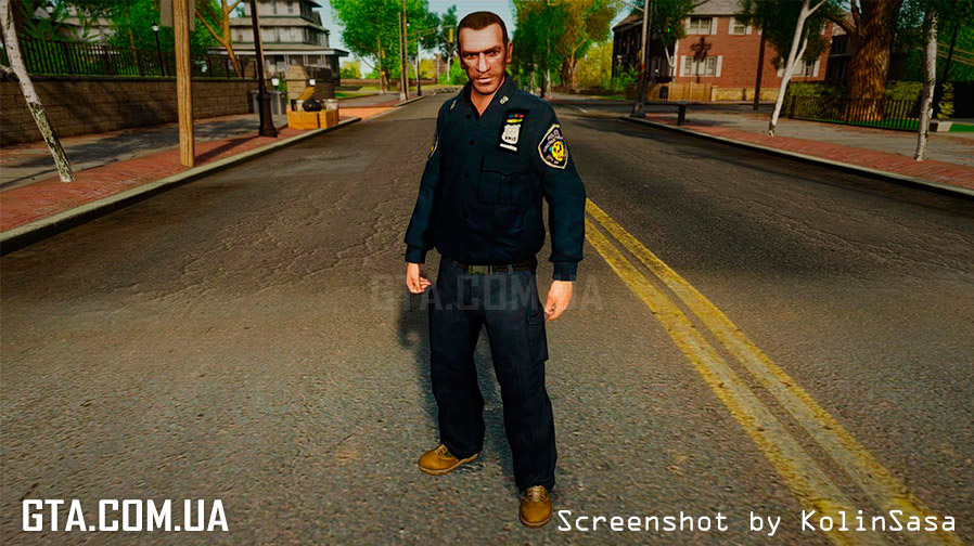 LCPD Outfit скачать для GTA 4