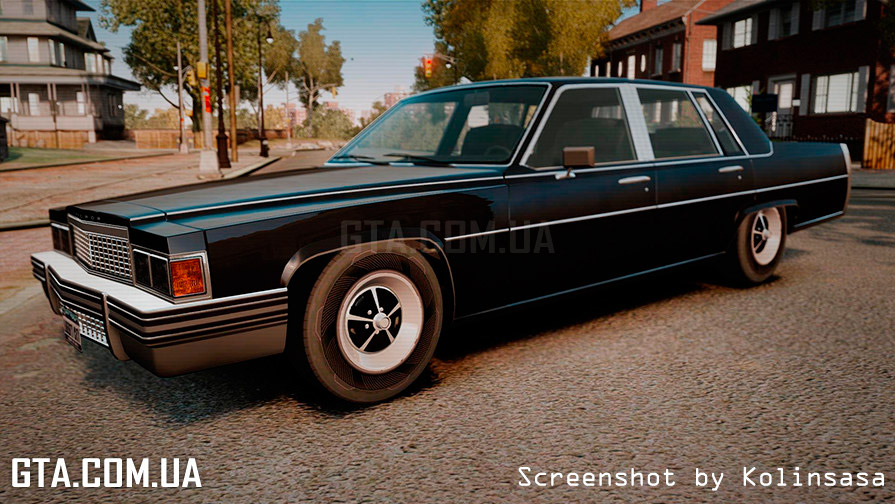 Emperor с новыми колесами скачать для GTA 4