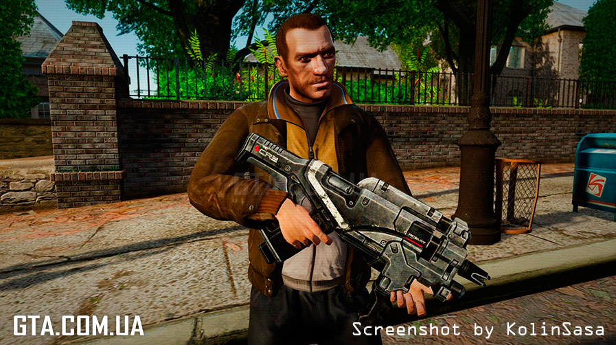 M12 Locust скачать для GTA 4