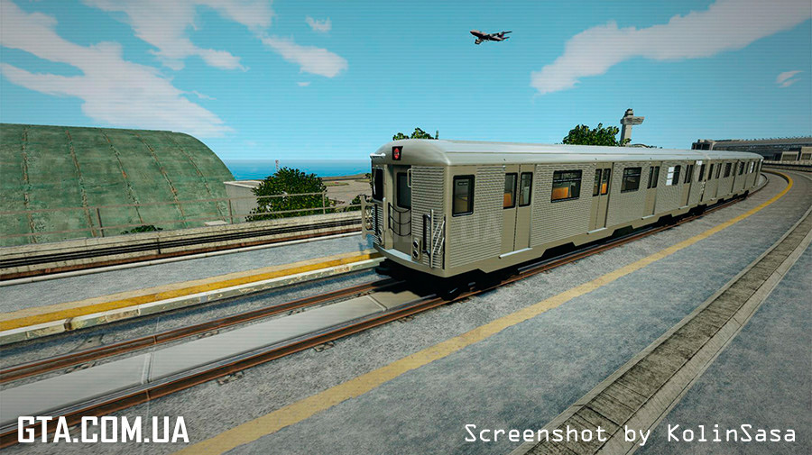 Metro MTA R32 скачать для GTA 4