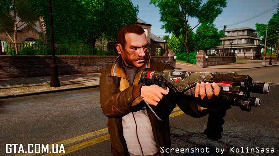 N7 Hurricane скачать для GTA 4