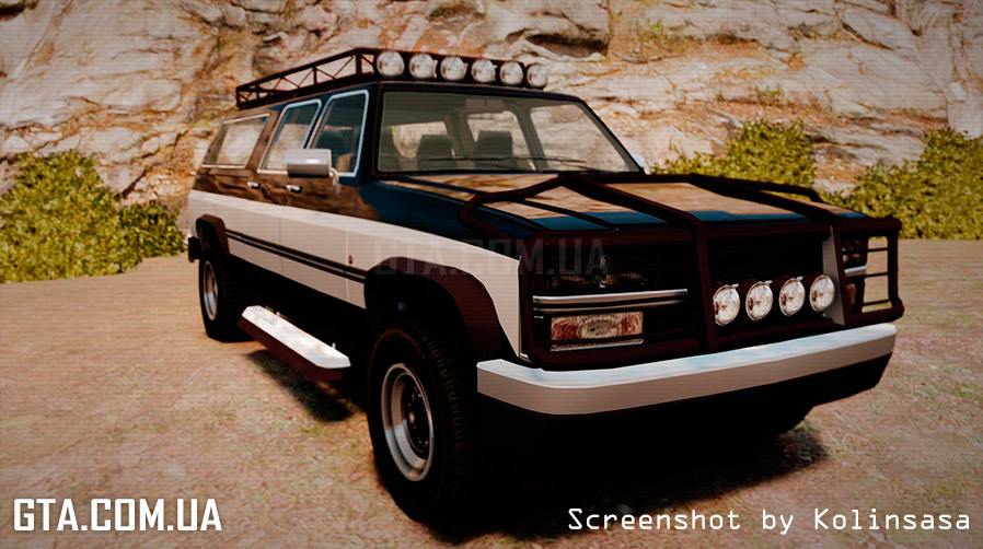 Новый Rancher скачать для GTA 4