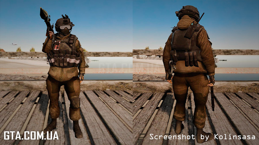 Phoenix Paratroopers скачать для GTA 4