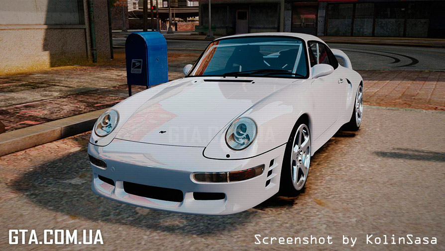 RUF CTR2 1995 скачать для GTA 4