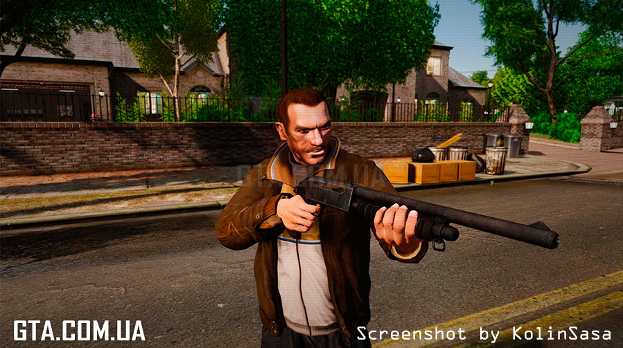 Riot Gun скачать для GTA 4