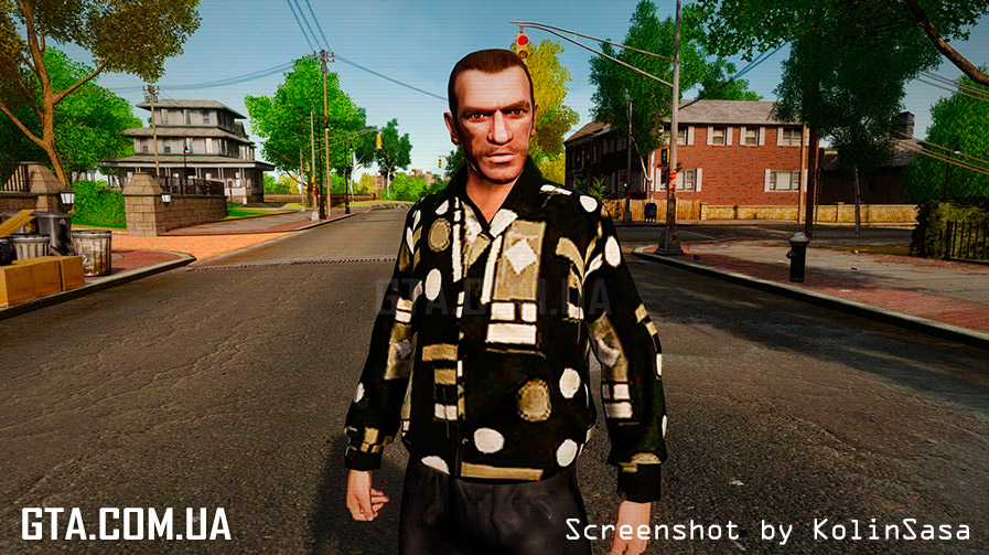 Romans Shirt скачать для GTA 4