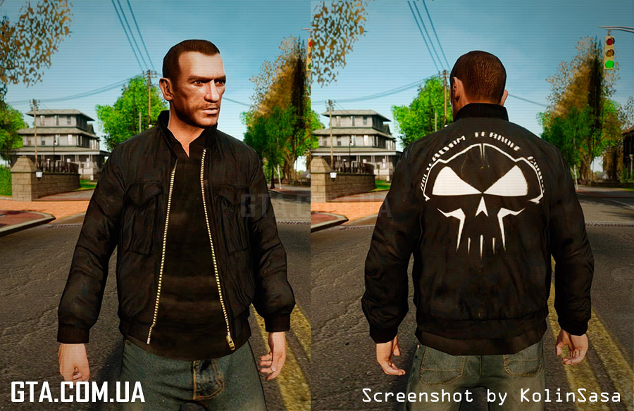 Куртка "Rotterdam Terror Corps" скачать для GTA 4