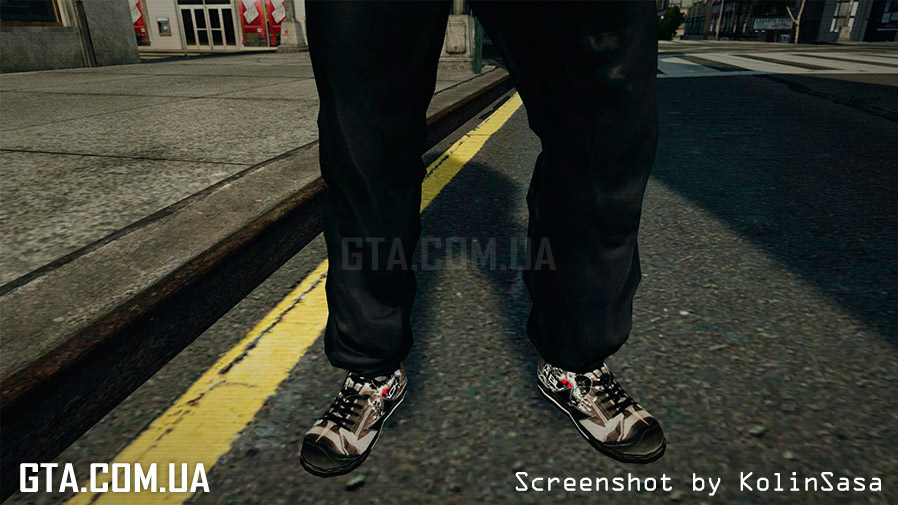 Кросовки Macbeth скачать для GTA 4 — GTA.com.ua