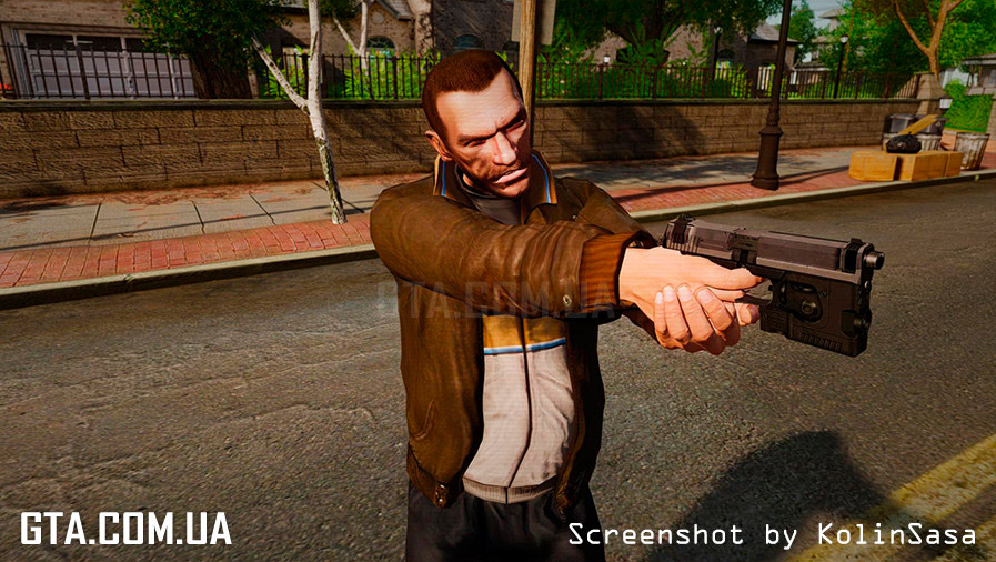 Solid Snake Socoms скачать для GTA 4