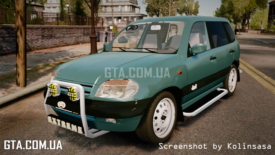 VAZ-2123 v1.1 скачать для GTA 4
