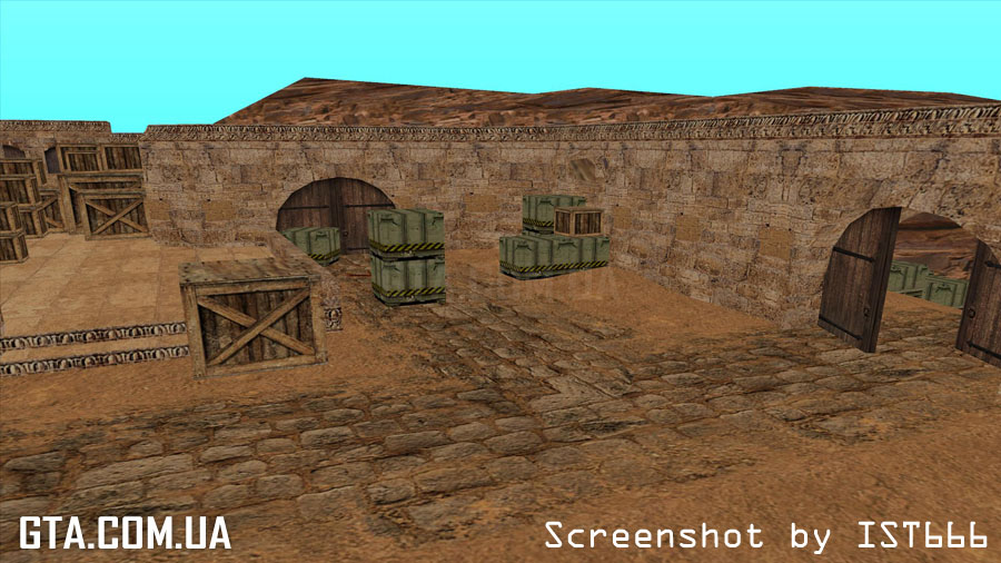 De_dust 2 скачать для GTA: San Andreas