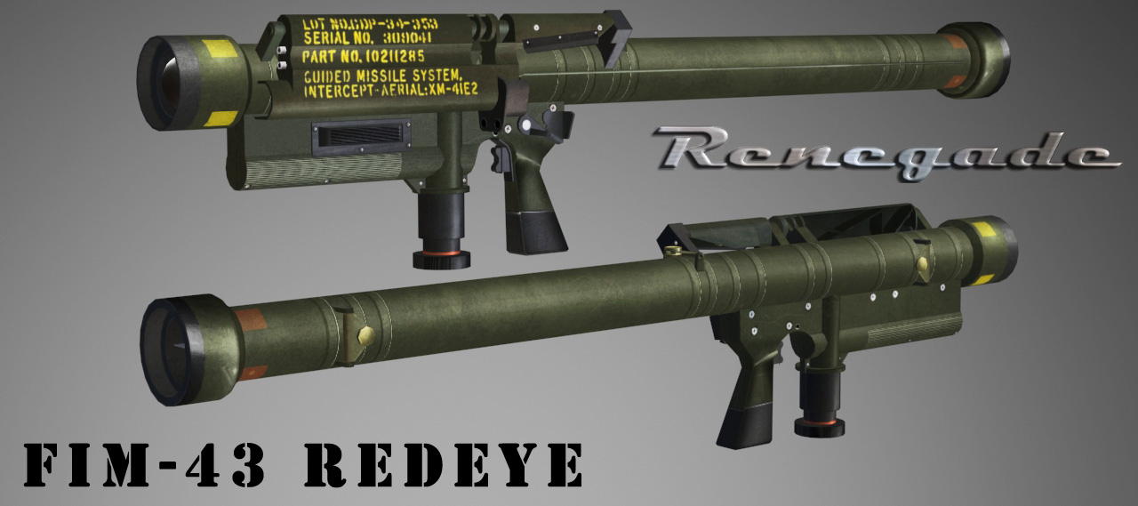 Fim-43 Redeye скачать для GTA: San Andreas